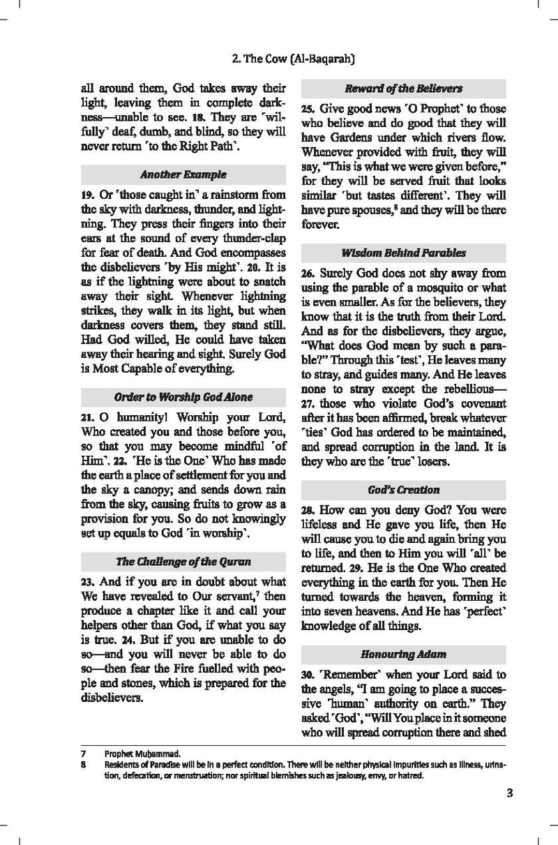 The Clear Quran® Series by Dr. Mustafa Khattab 52 Copies Bulk – Furqaan ...