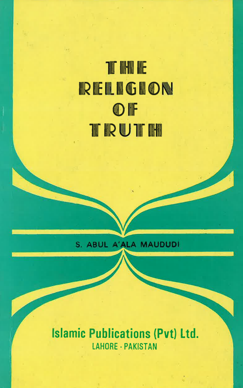 The Religion of Truth- USED